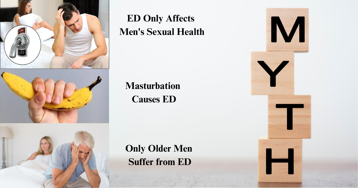 Erectile Dysfunction Debunking Common Myths And Misconceptions Medz